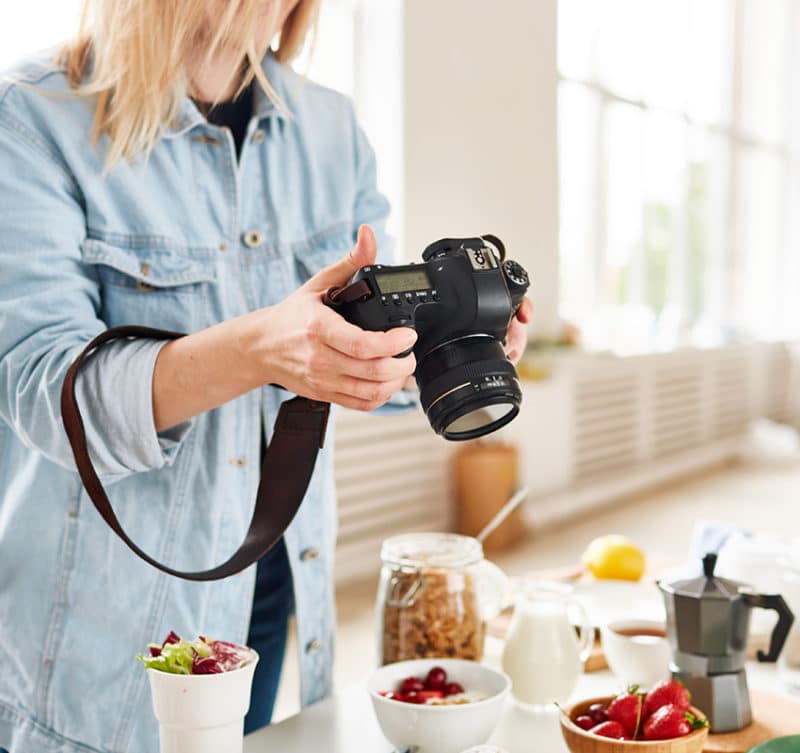 Food Advertising Tricks : Secrets from Food Stylists & Photographers