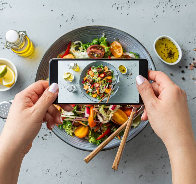 Healthy Food Advertising | Gourmet Ads