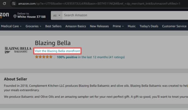 How to Find Your Amazon Seller ID & Merchant Token | Gourmet Ads