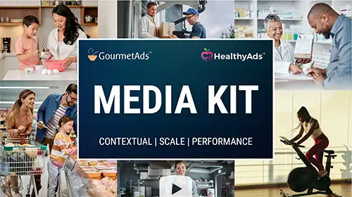 Download Media Kit | Media Kit | Gourmet Ads