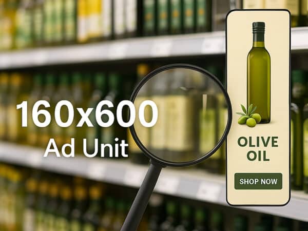160×600 Ad Size | Skyscraper | Display Advertising